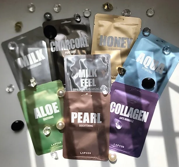 Lapcos Sheet Masks — Books, Beauty, & Buys