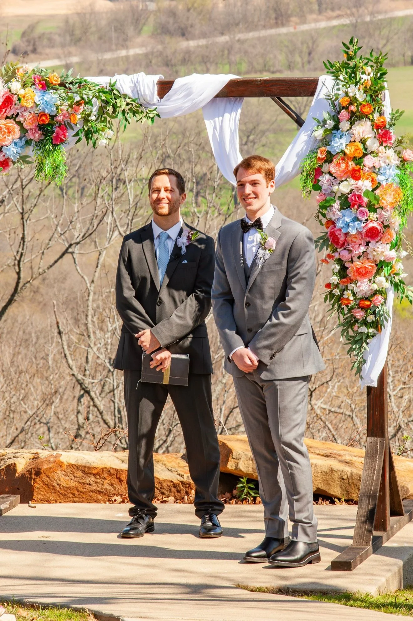 Allison and Coleman's Mountain Crest Venue Wedding — Dream Point Ranch