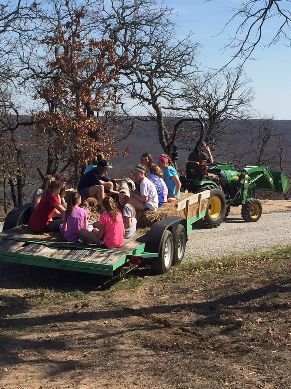 Agritourism at Dream Point Ranch — Dream Point Ranch