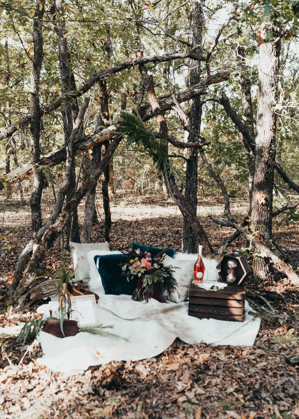 Romantic Styled Shoot with Keely Ross Photography — Dream Point Ranch