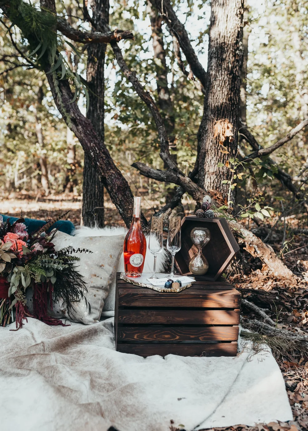 Romantic Styled Shoot with Keely Ross Photography — Dream Point Ranch