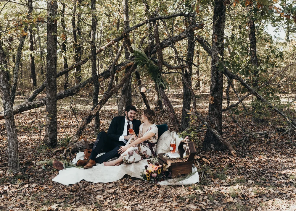 Romantic Styled Shoot with Keely Ross Photography — Dream Point Ranch