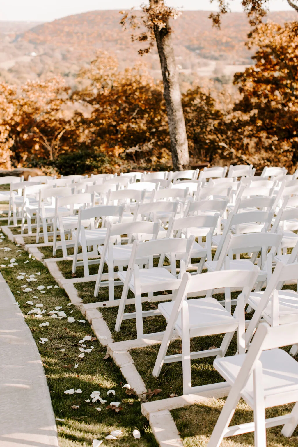 Autumn Fall Wedding Tulsa Venue — Dream Point Ranch