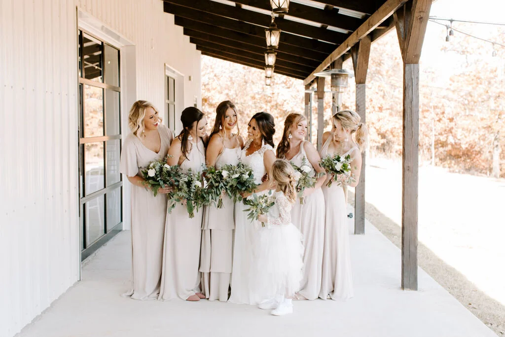 Autumn Fall Wedding Tulsa Venue — Dream Point Ranch