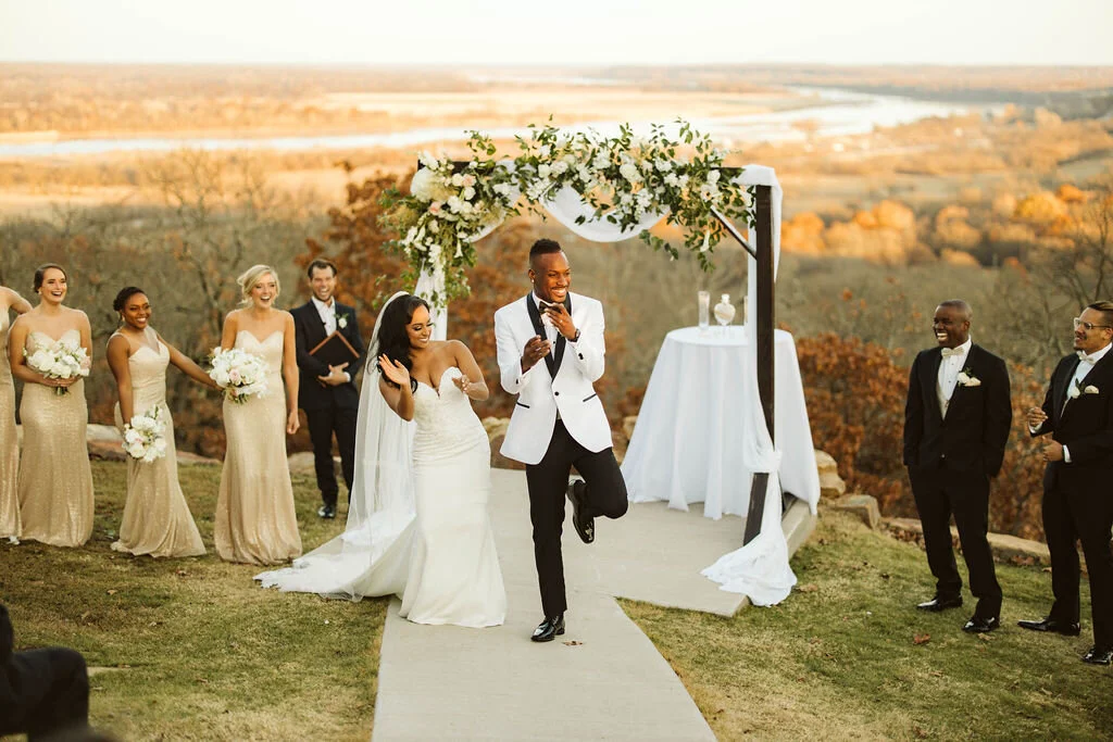 Mountain Crest Venue at Dream Point Ranch is one of Tulsa's most-sought ...