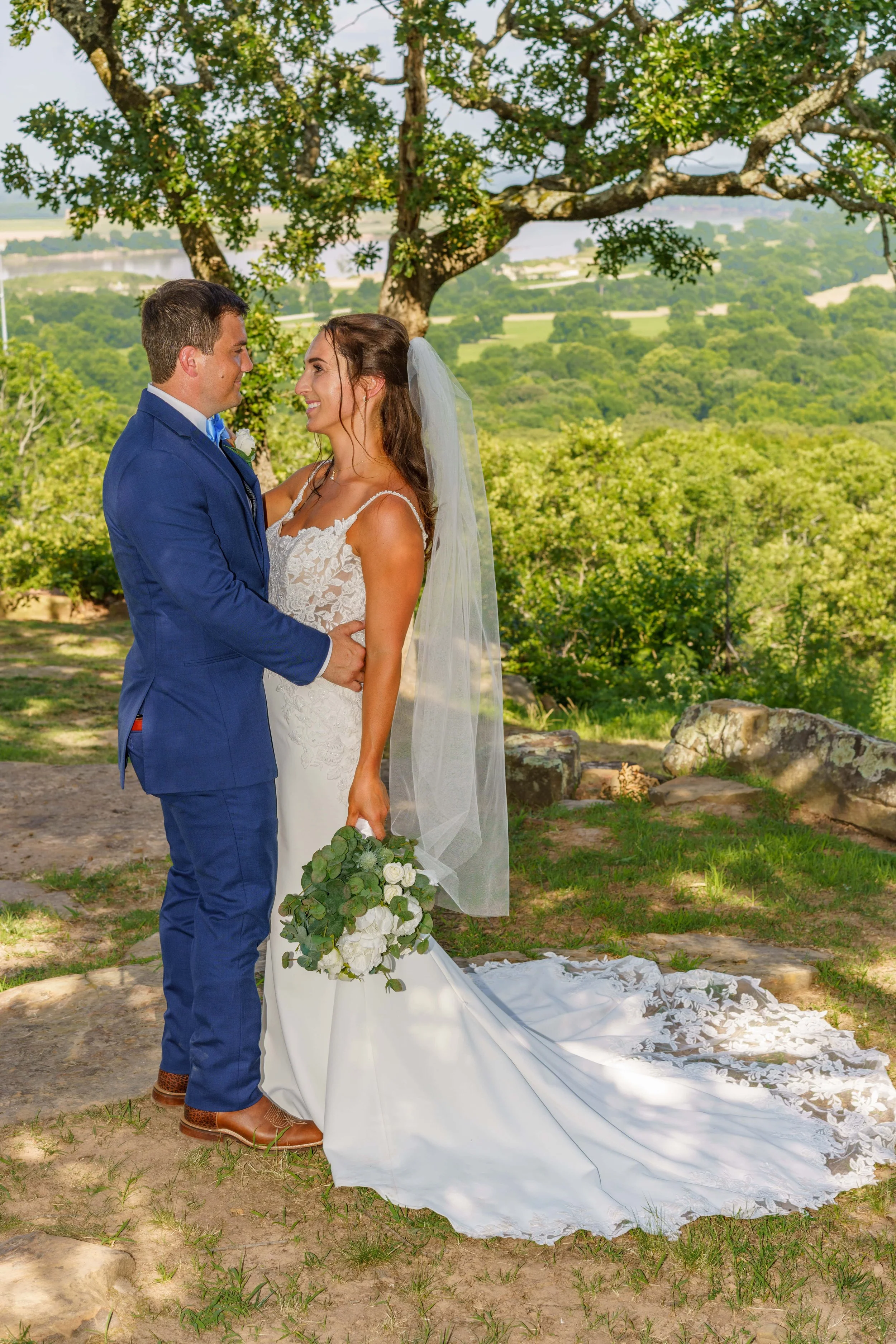 Allison and Jake's June Wedding — Dream Point Ranch