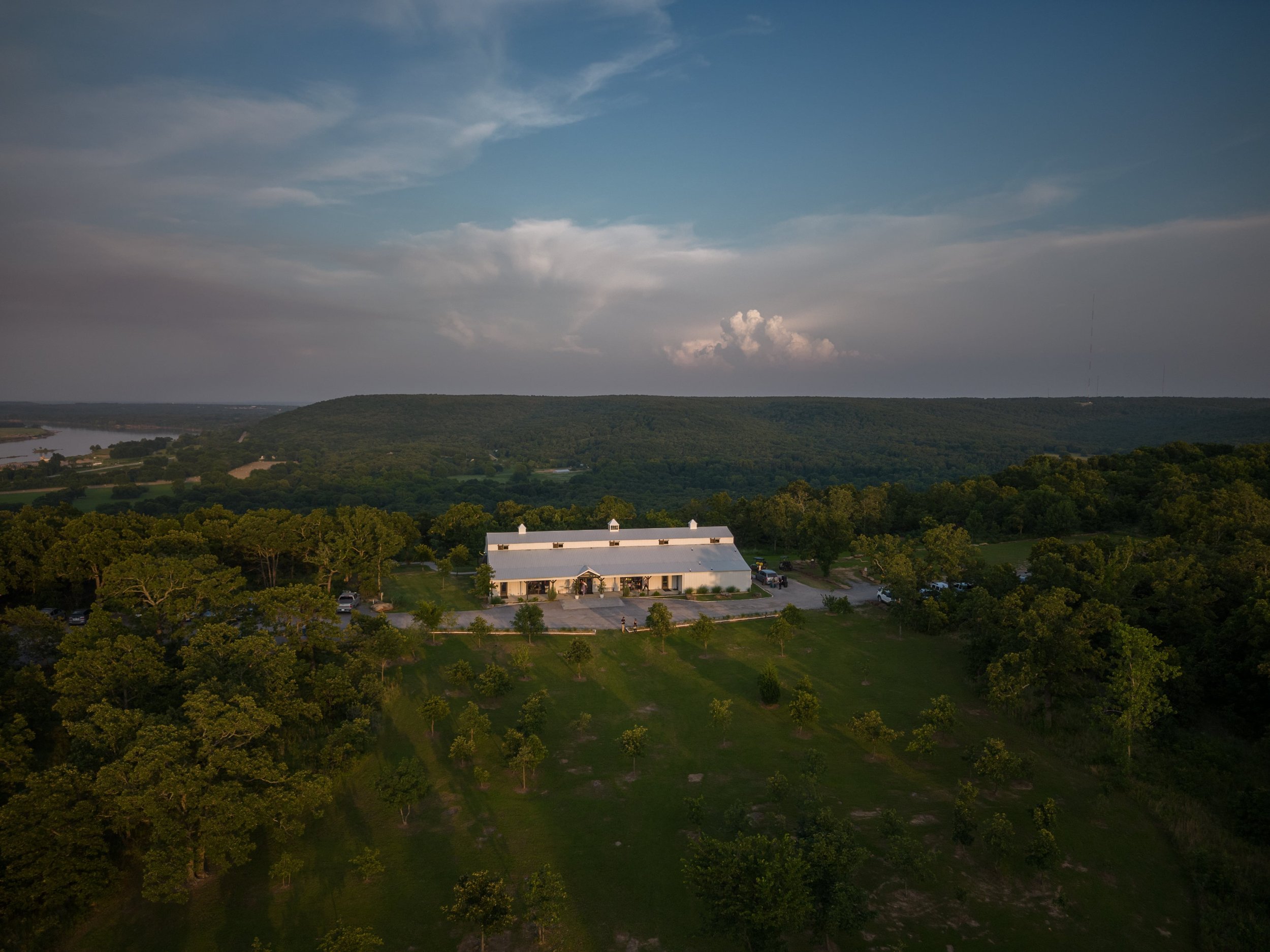 Tulsa Wedding Venue — Dream Point Ranch