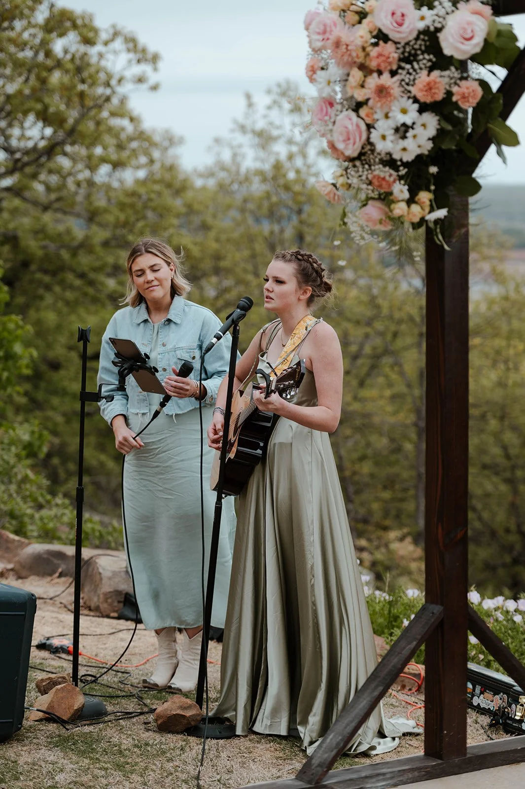 Riley and Connor's mid-April Wedding — Dream Point Ranch
