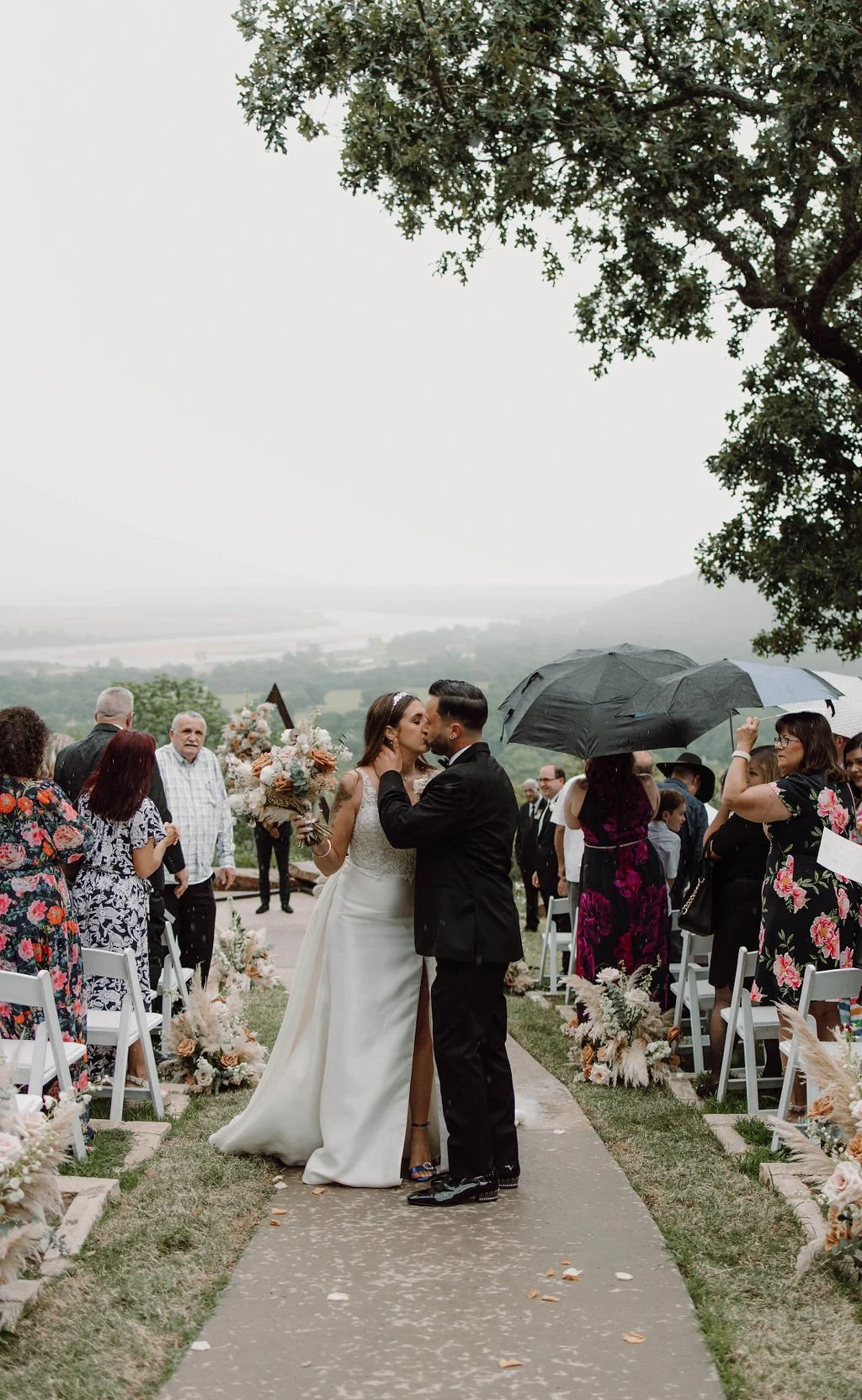 Tess and Brian's June Mountain Crest Venue Wedding — Dream Point Ranch