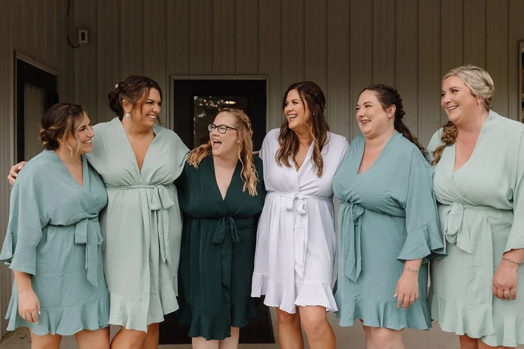 Kylie and Cody's Boho Summer Wedding — Dream Point Ranch