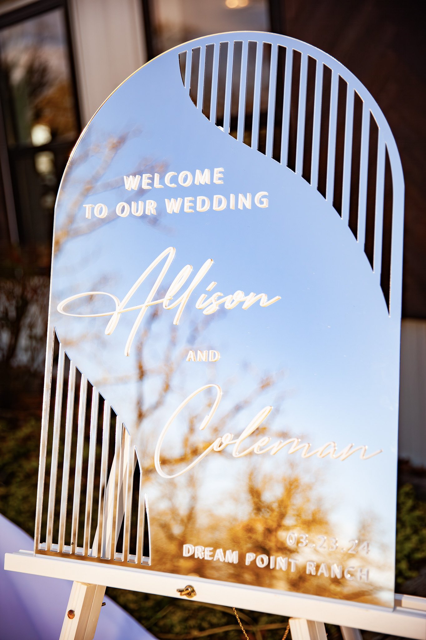 Allison and Coleman's Mountain Crest Venue Wedding — Dream Point Ranch