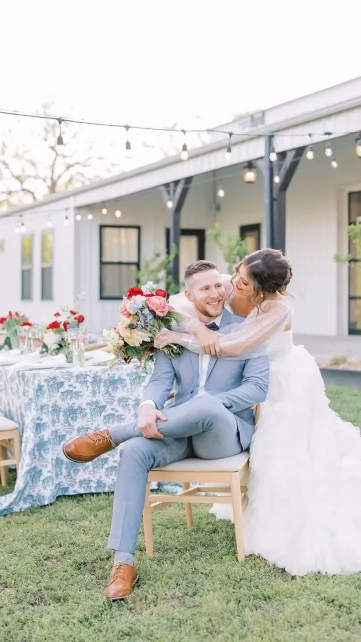 Tulsa Wedding Venue Amenities — Dream Point Ranch