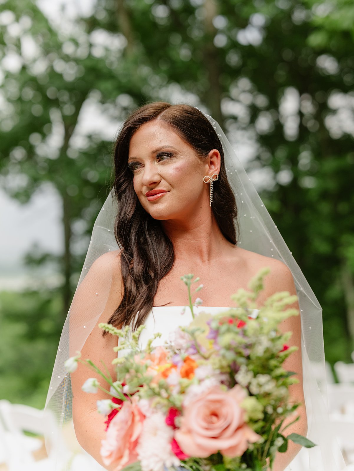Baylee and Jackson's May Elopement at Riverbend Chapel — Dream Point Ranch