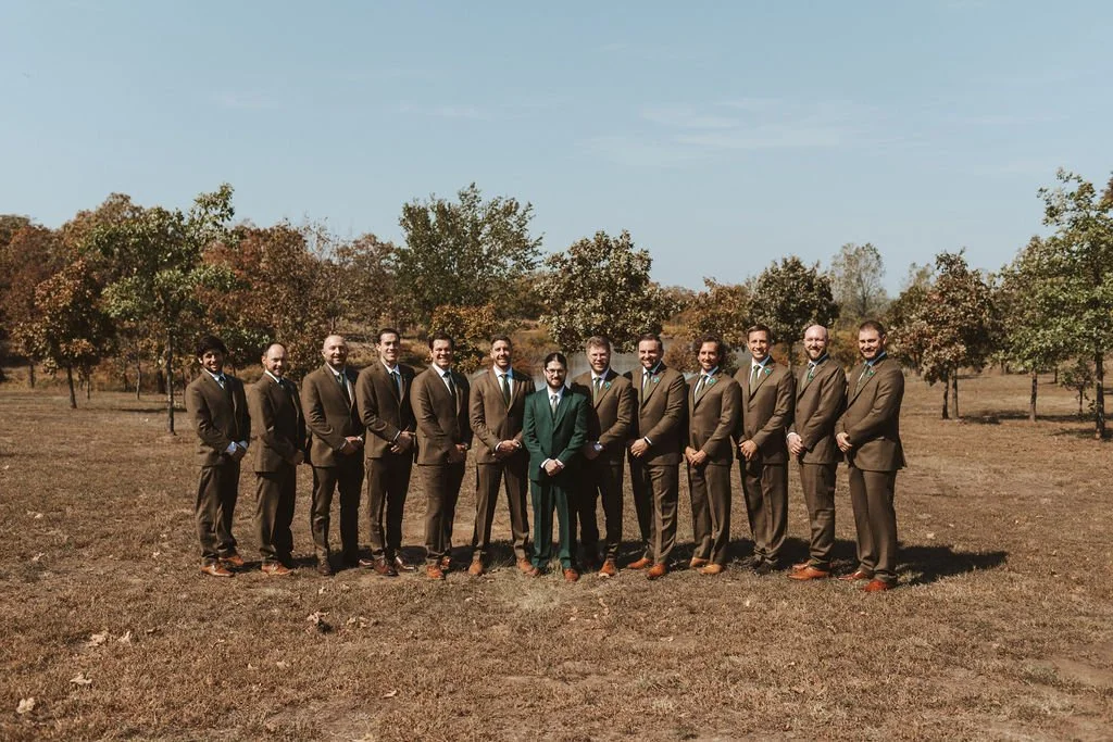 Emily and Kevin's Mountain Crest Venue Wedding — Dream Point Ranch