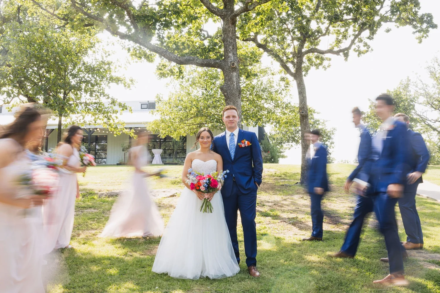 Abigail and James' June Mountain Crest Venue Wedding — Dream Point Ranch