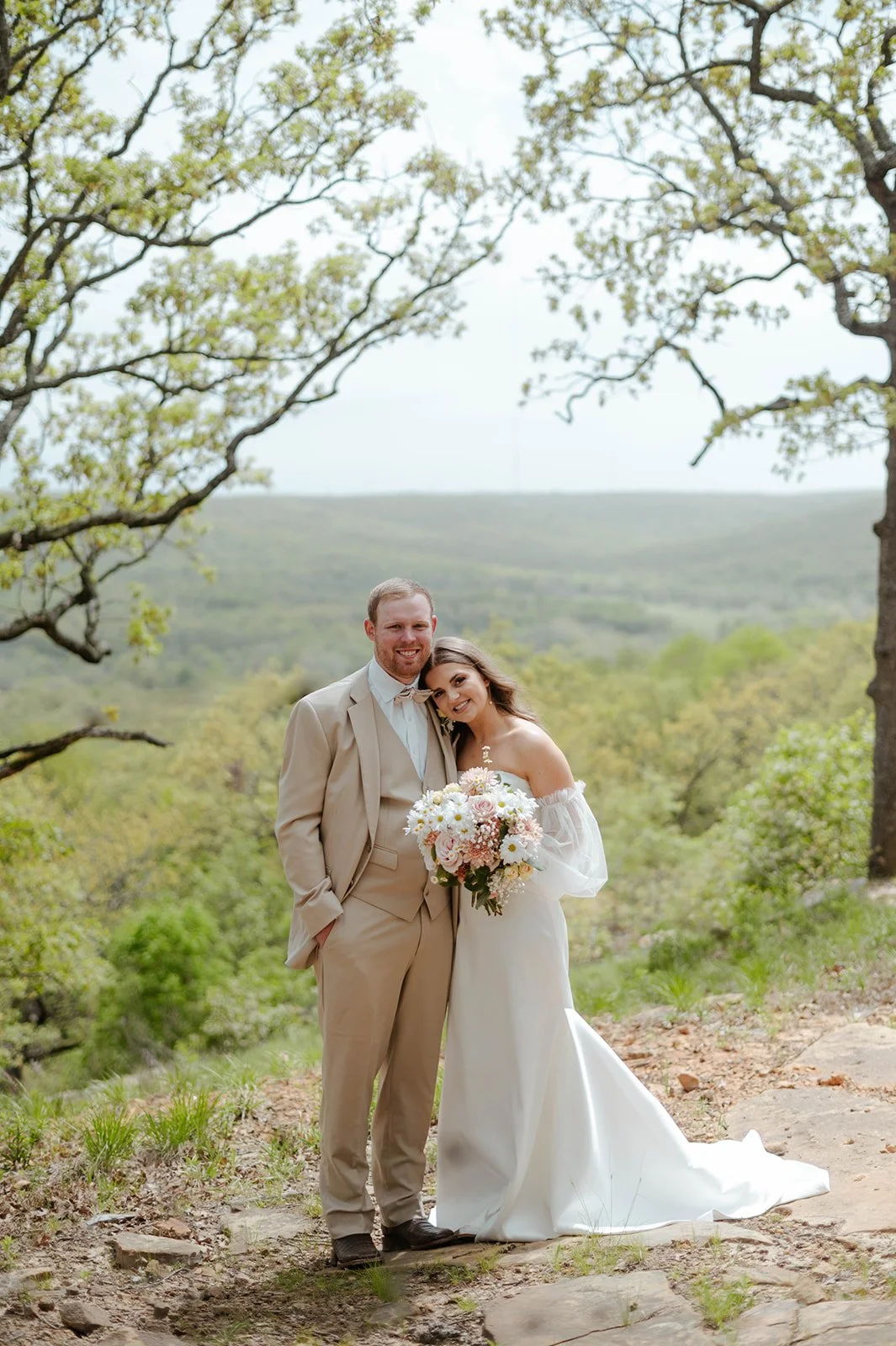 Riley and Connor's mid-April Wedding — Dream Point Ranch