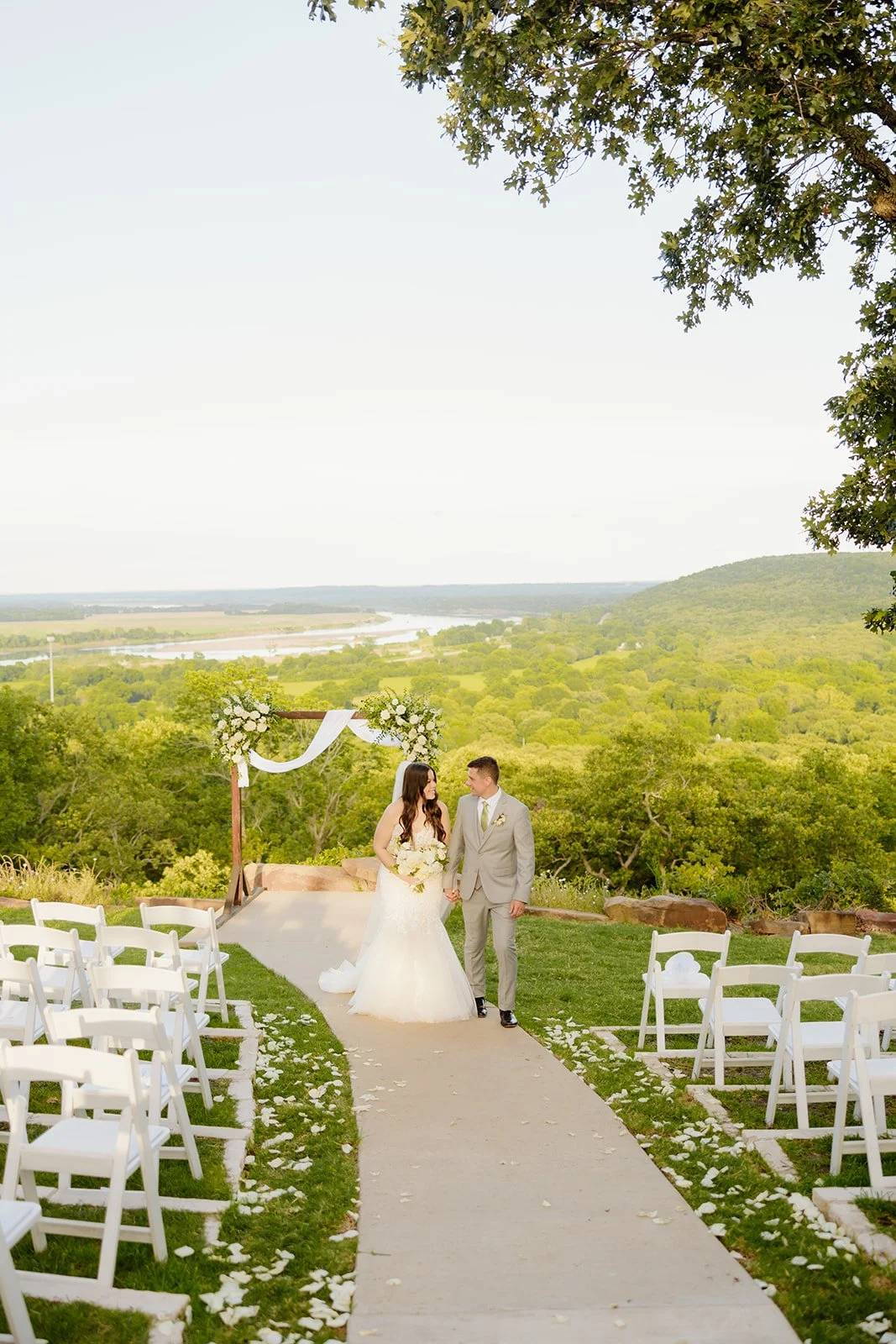 Maribel and Brian's June Mountain Crest Venue Wedding — Dream Point Ranch