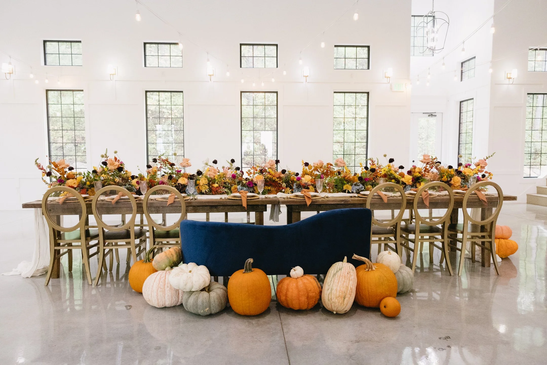Pumpkin Spice Styled Shoot for Destination Weddings — Dream Point Ranch