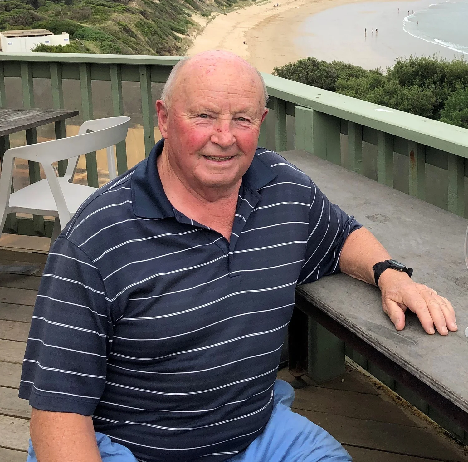 Colin Wansbrough turns 90 — Camberwell Hockey Club