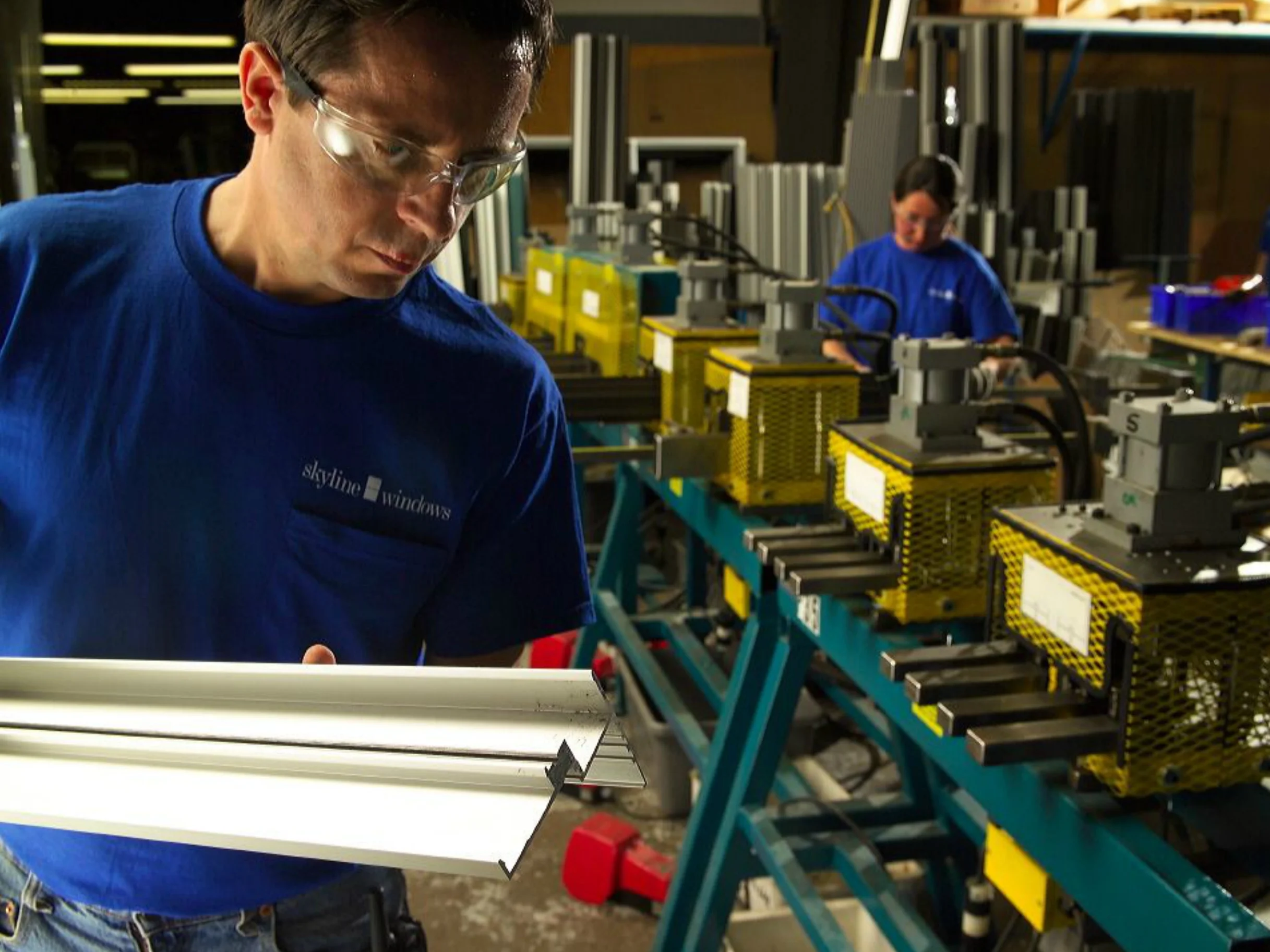 Consult, Design, Manufacture, Install & Service — Skyline Windows