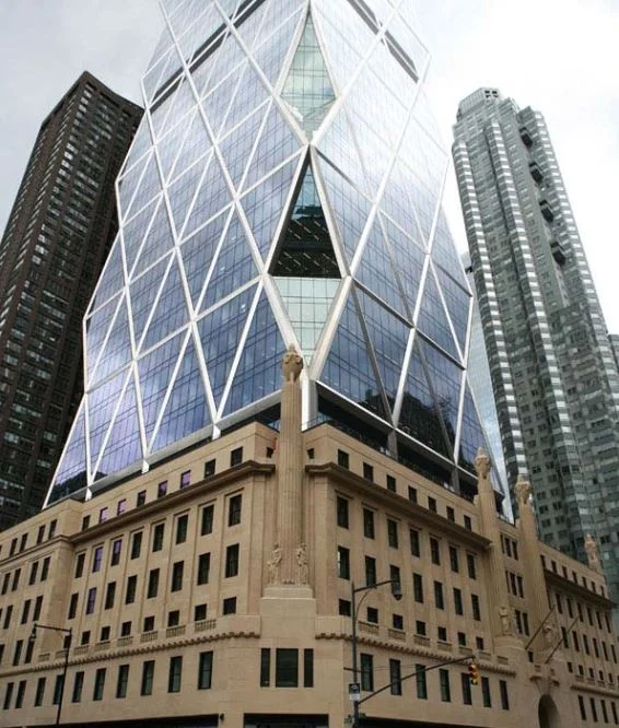 Case Study - Hearst Tower — Skyline Windows