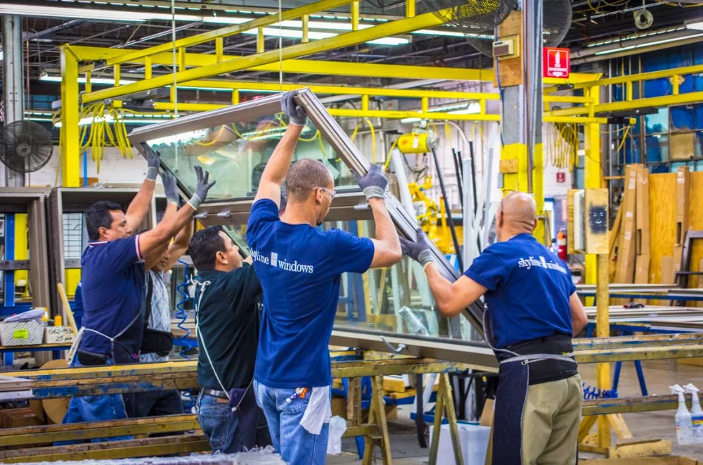 Consult, Design, Manufacture, Install & Service — Skyline Windows