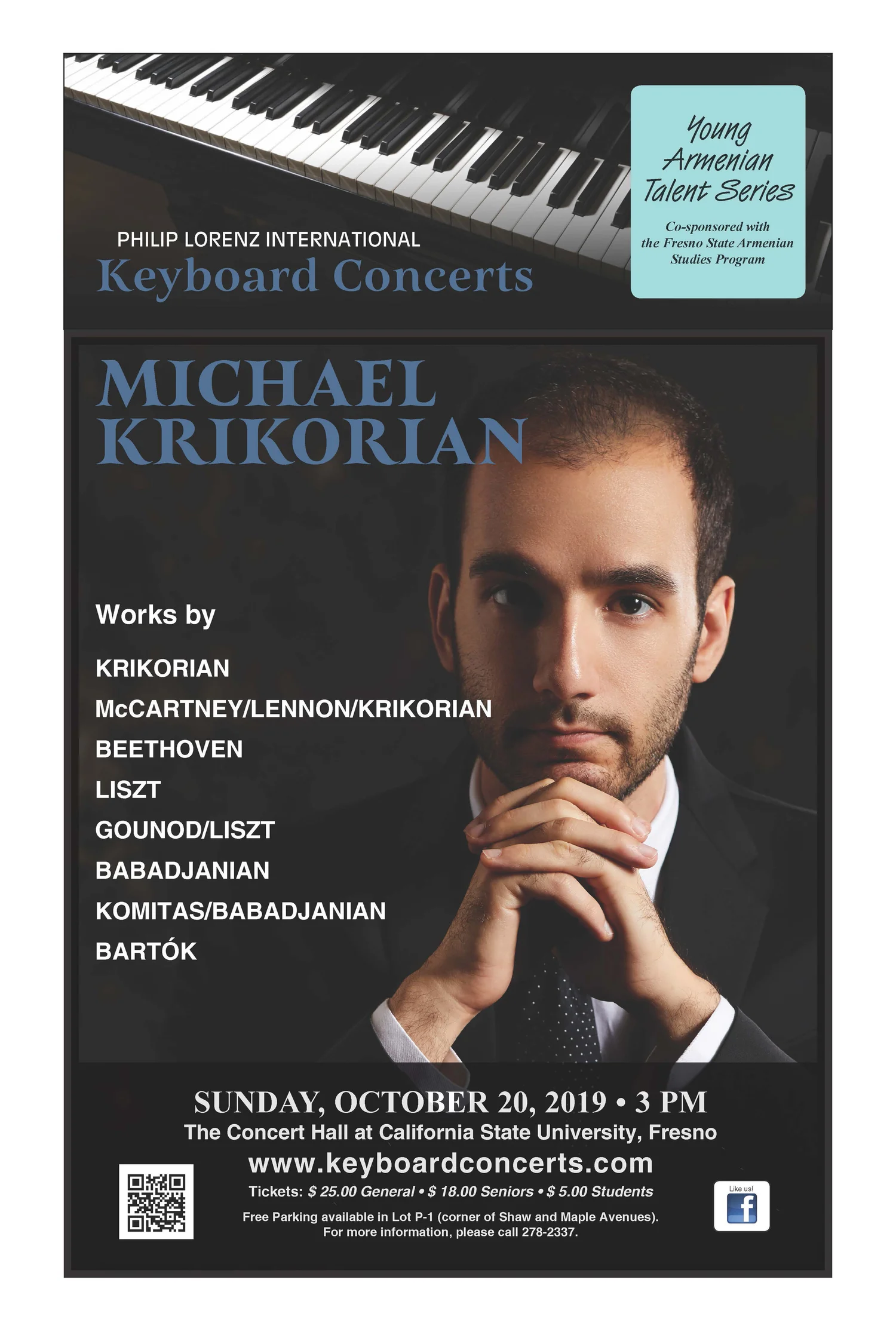 About — Michael Krikorian