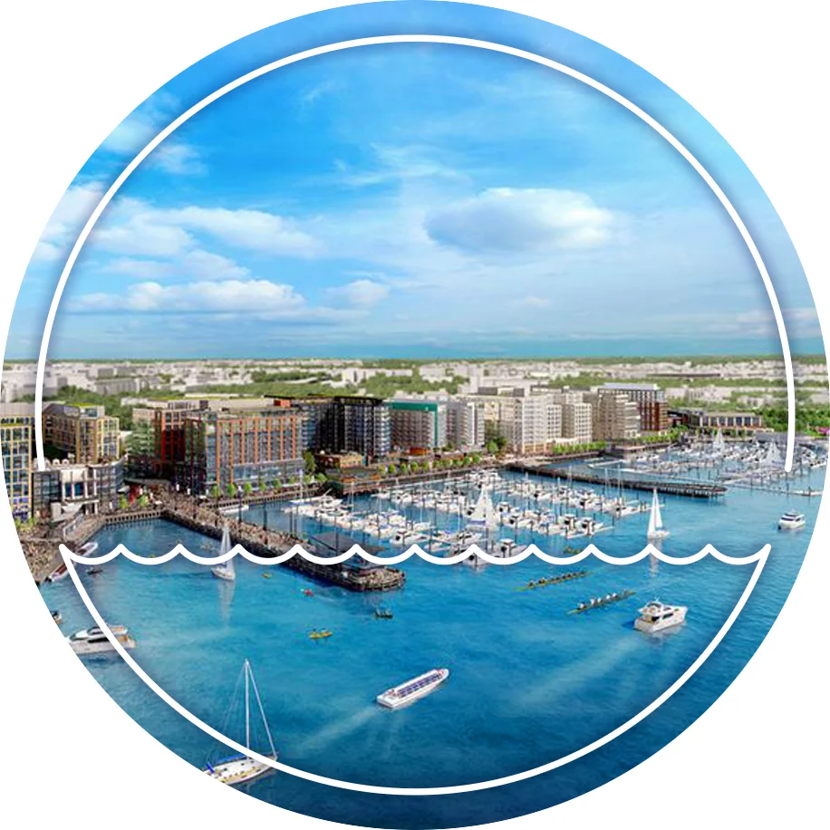 The Wharf — Embark DC Boat Tours