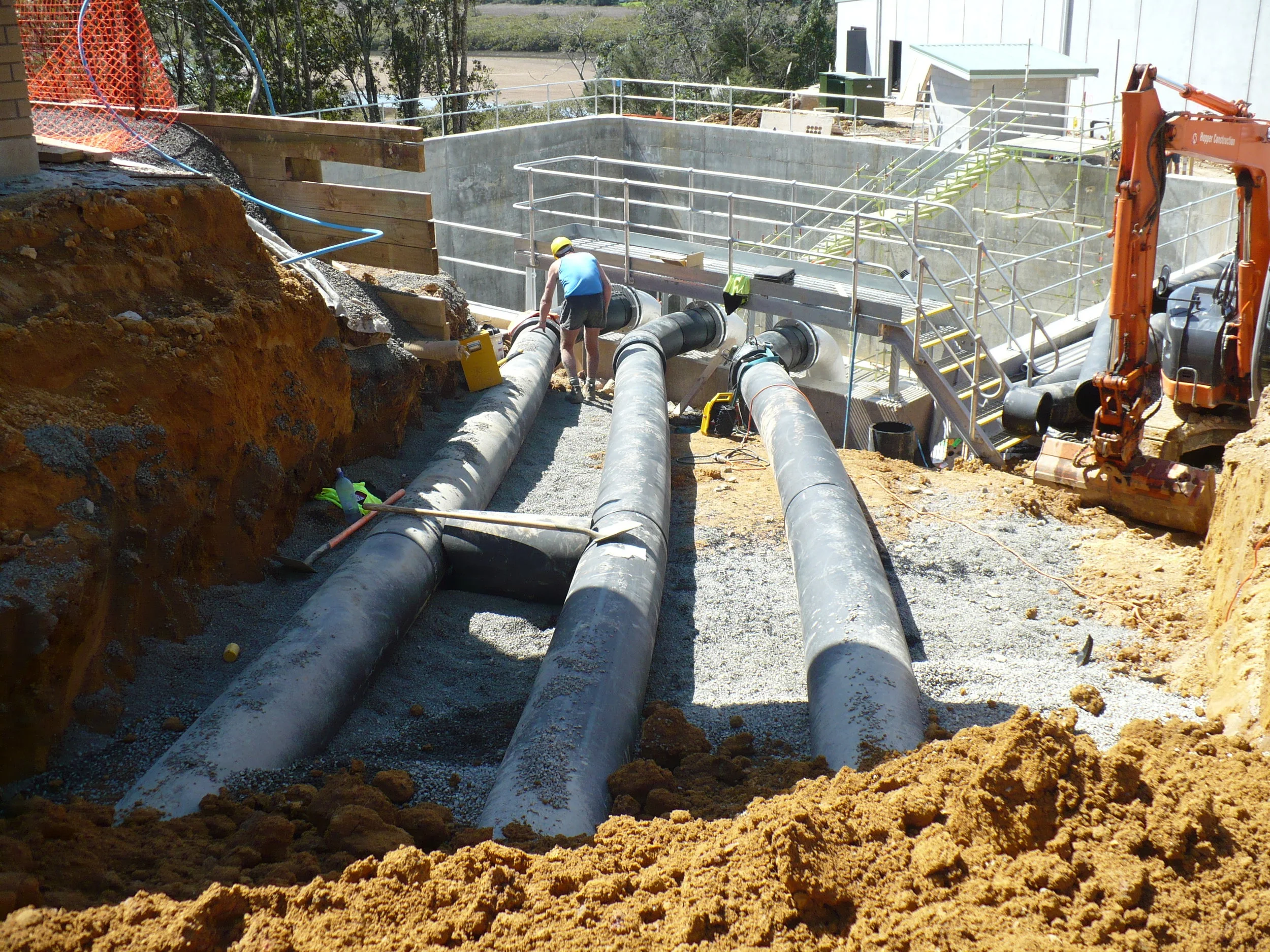 Wastewater Treatment Plants — Hopper Construction