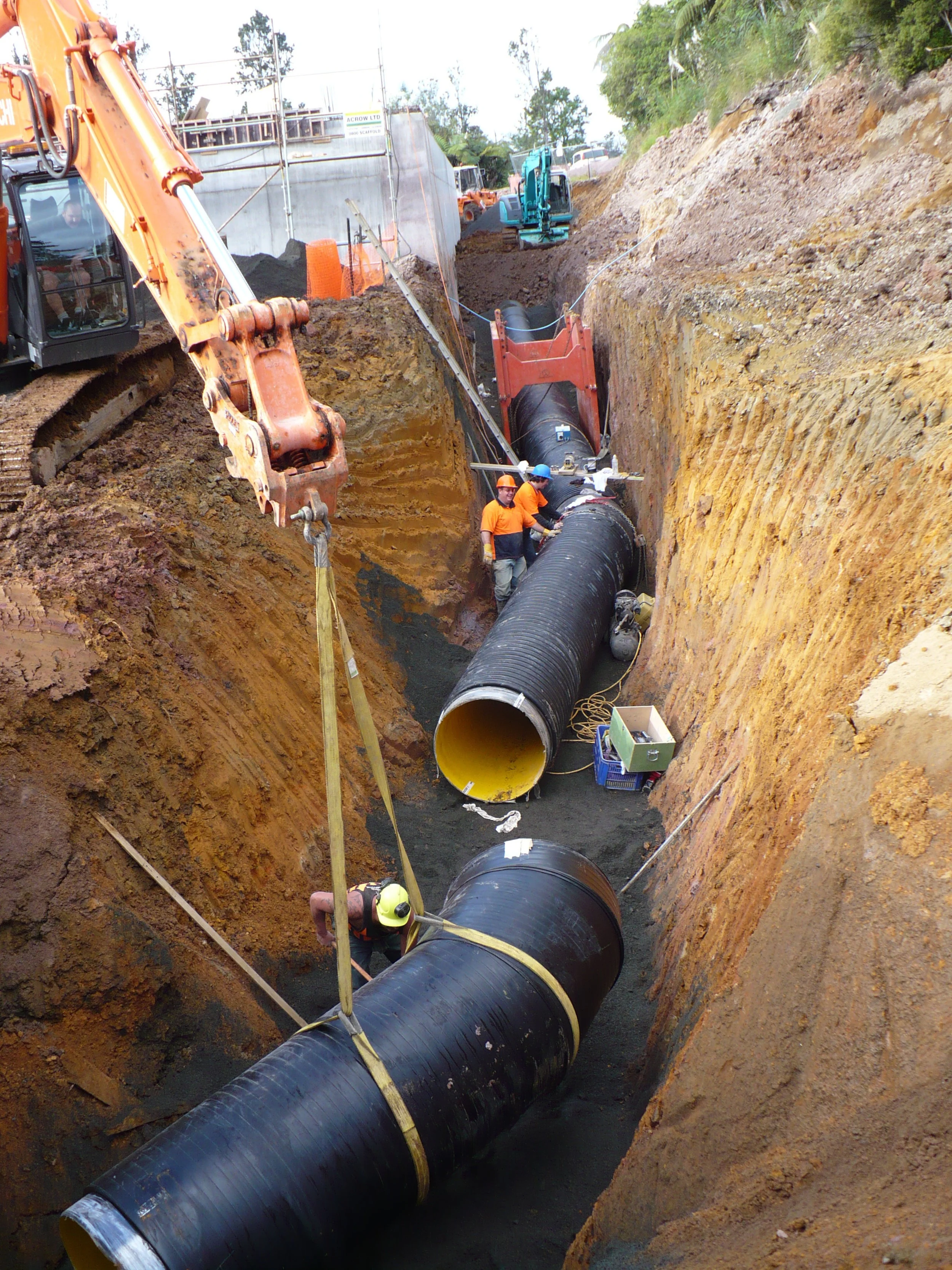 Wastewater Treatment Plants — Hopper Construction