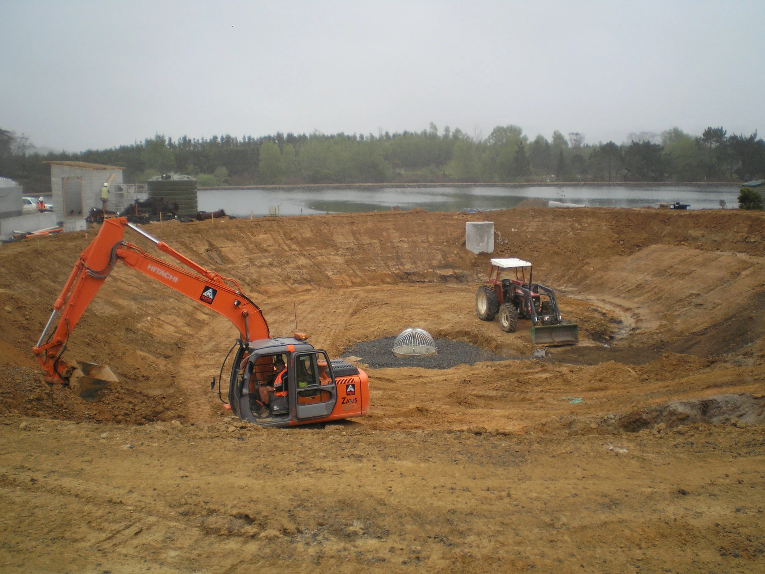 Wastewater Treatment Plants — Hopper Construction