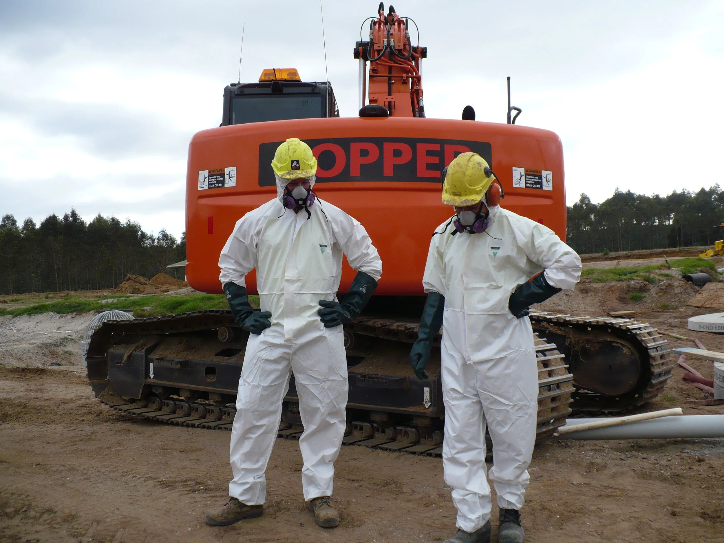 Wastewater Treatment Plants — Hopper Construction