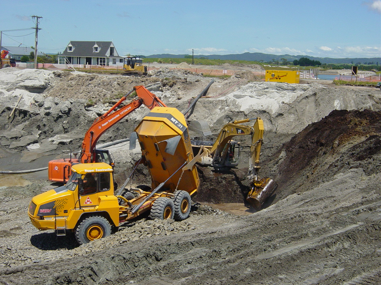 Marinas, Wetlands and Canals — Hopper Construction