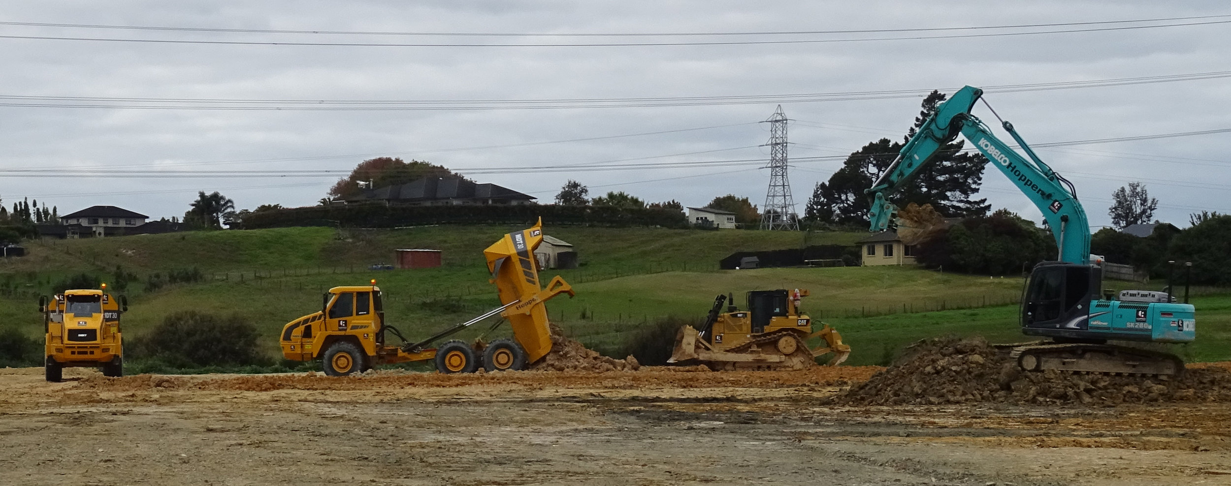 Land Development — Hopper Construction