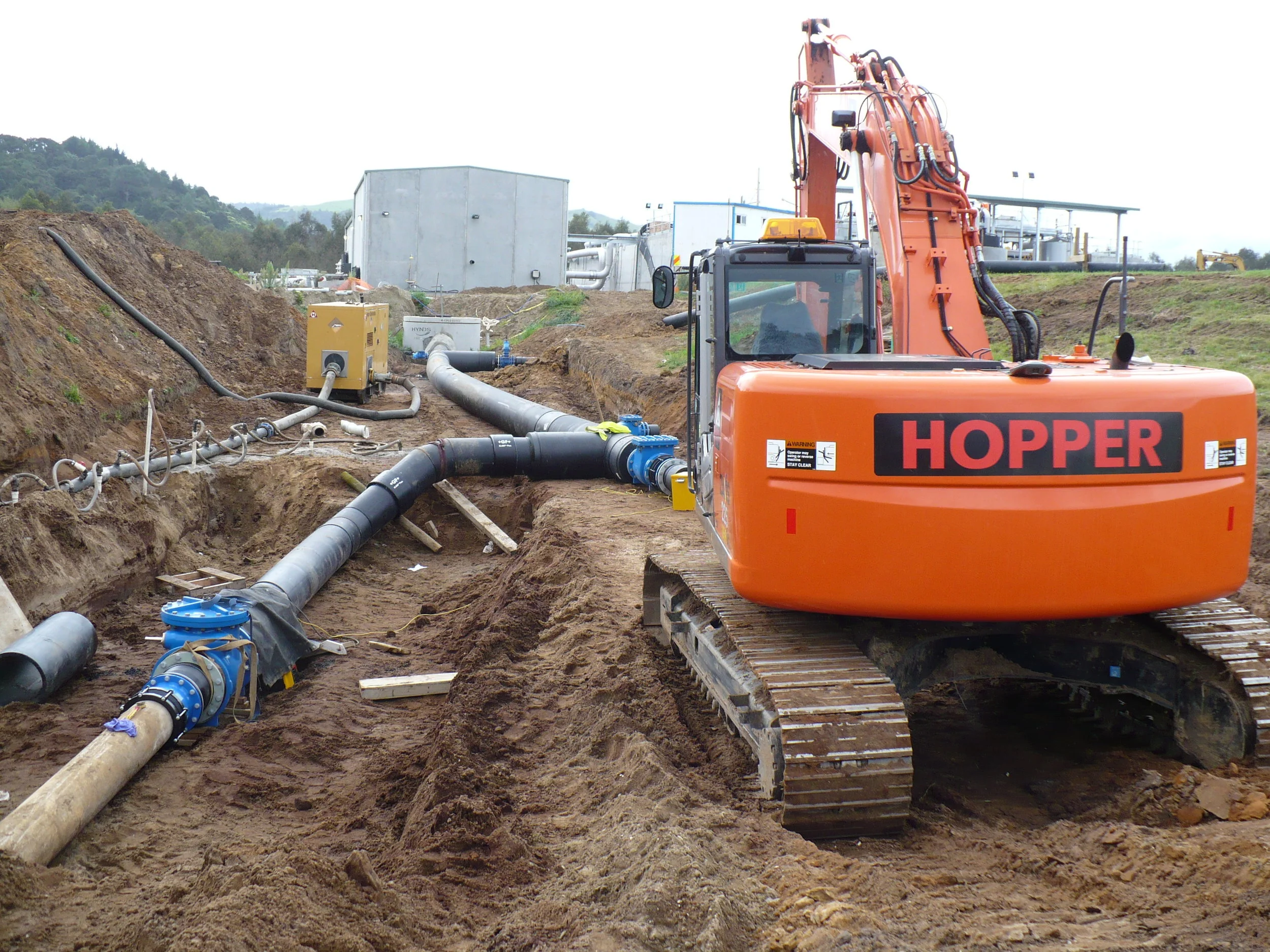 Land Development — Hopper Construction