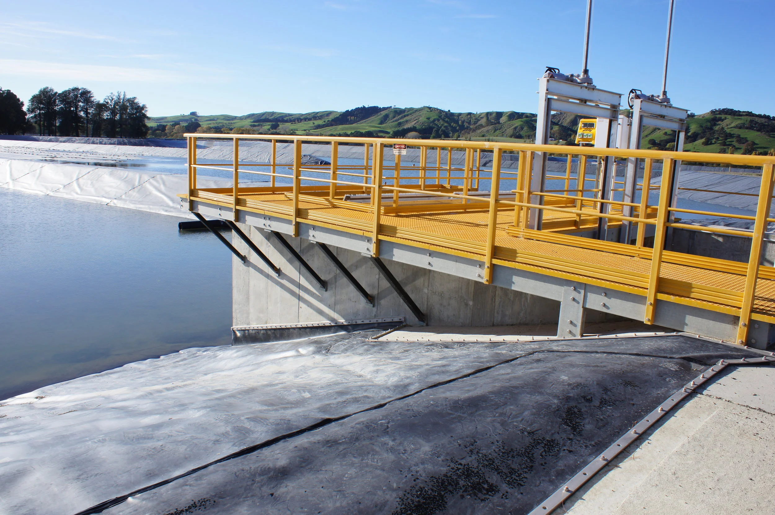 Wastewater Treatment Plants — Hopper Construction