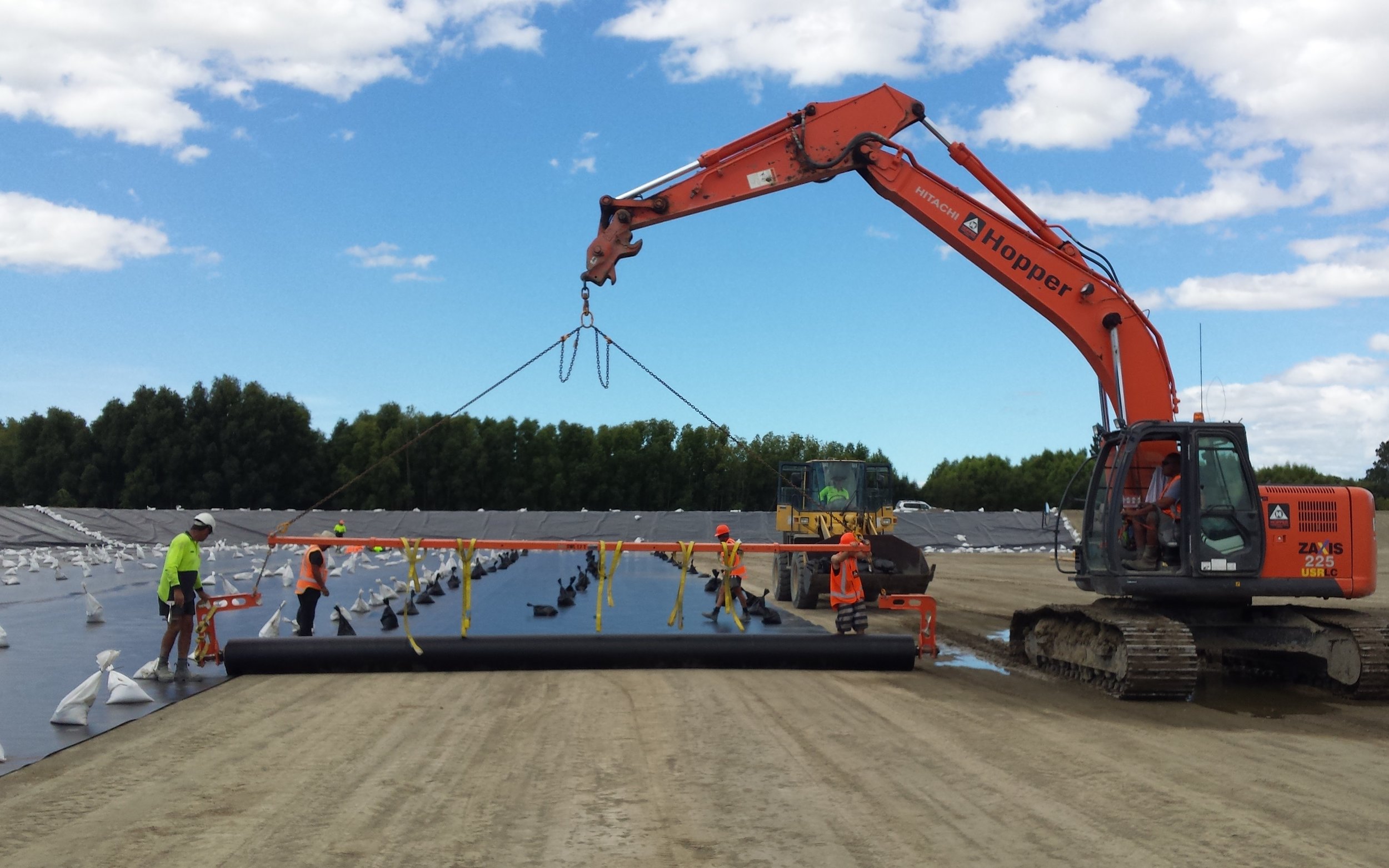 Wastewater Treatment Plants — Hopper Construction