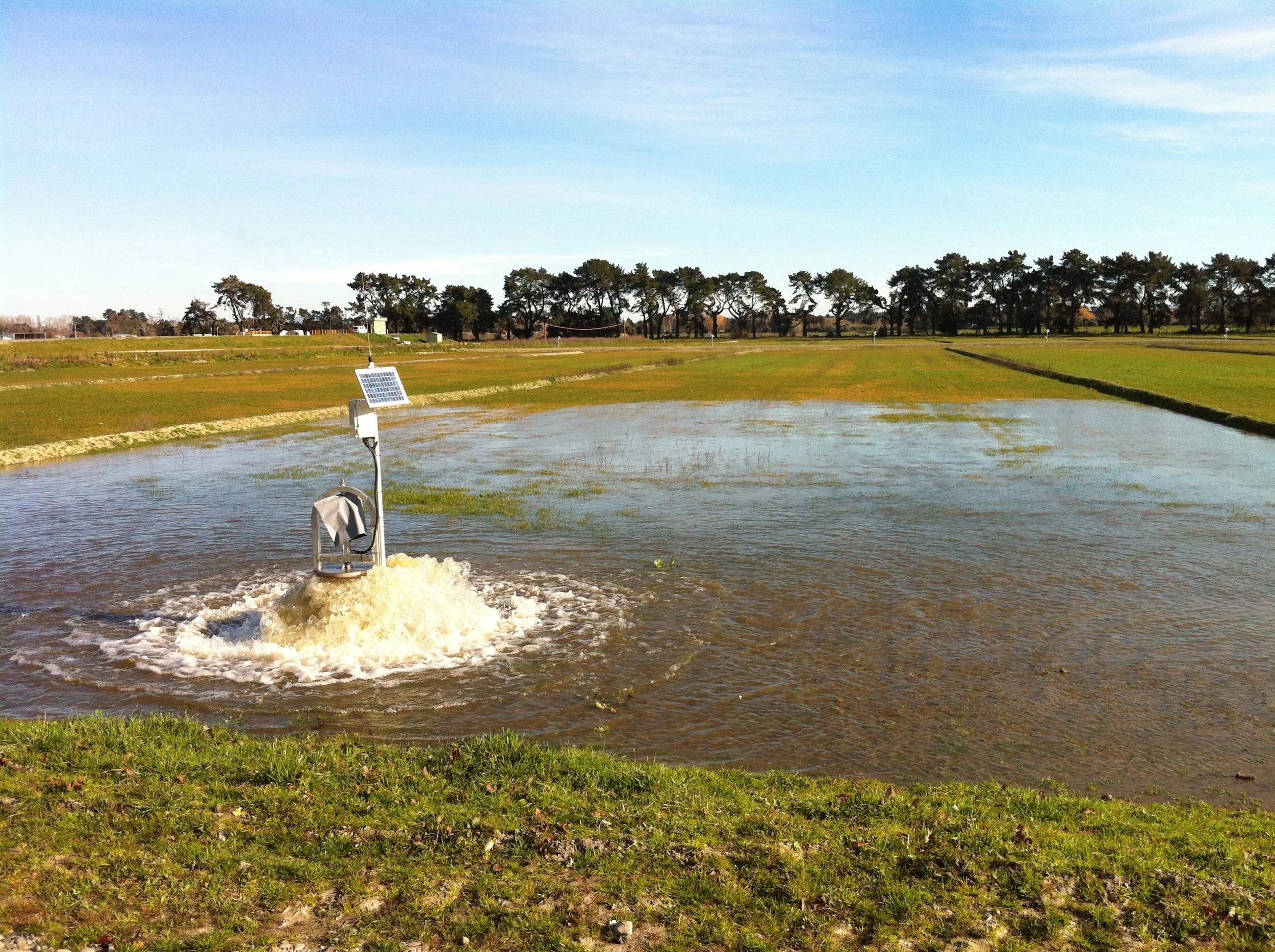 Wastewater Treatment Plants — Hopper Construction