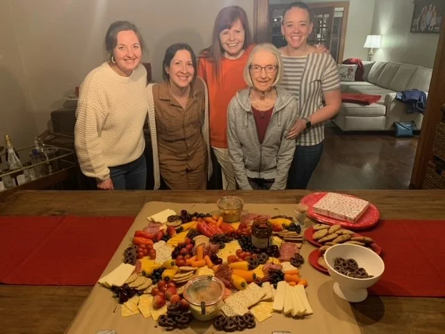 The Blessing of Table Groups — Council Road Women