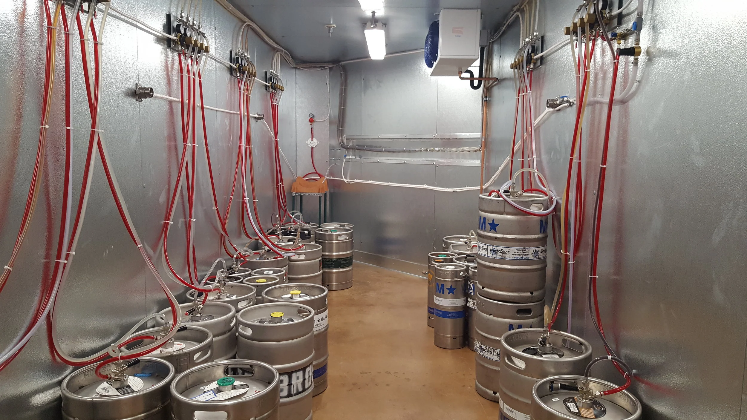 THE BREWERS TAP ROOM