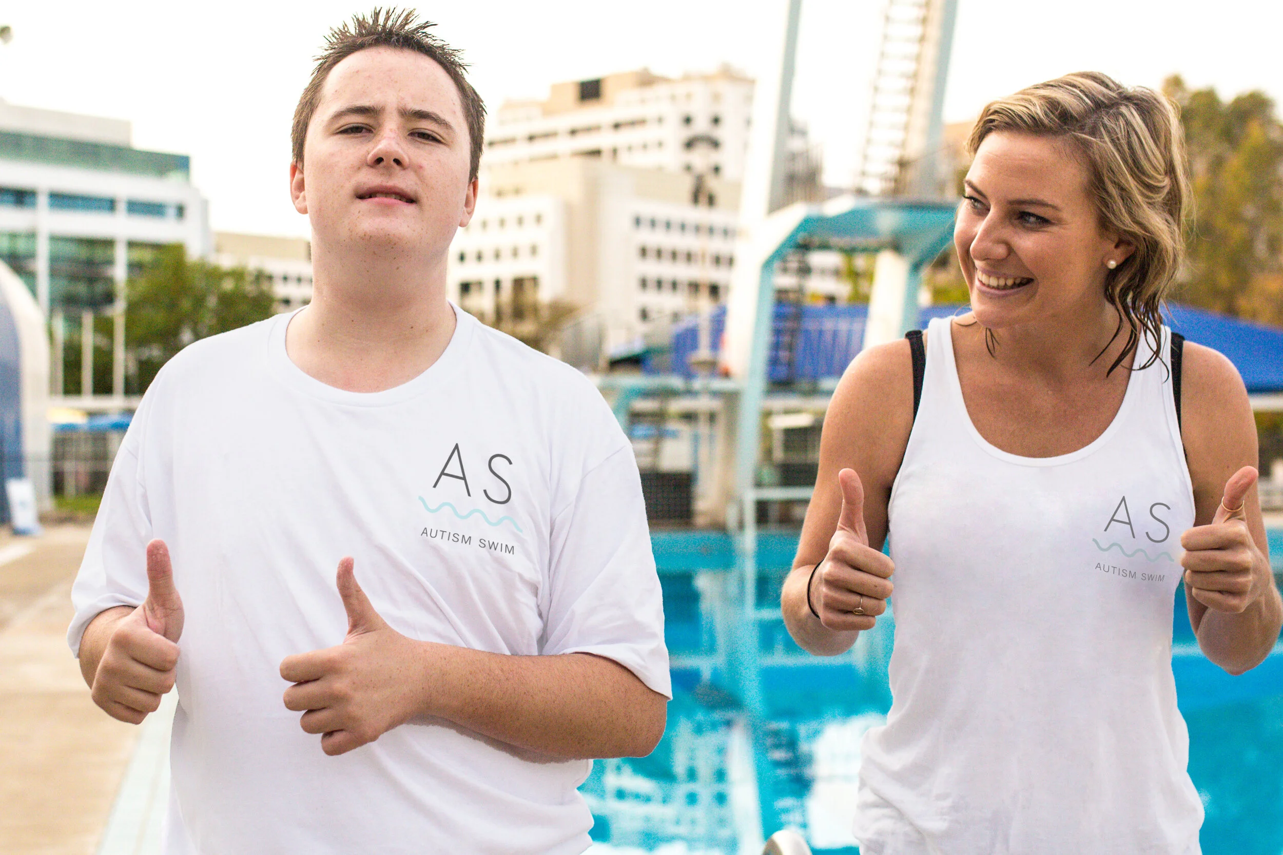 Autism Swim — ROOTS OF CHANGE