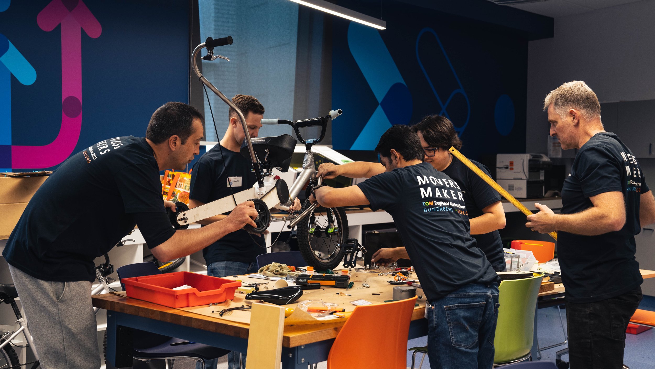 Tikkun Olam Makers Melbourne Ltd (TOM: Melbourne) — ROOTS OF CHANGE