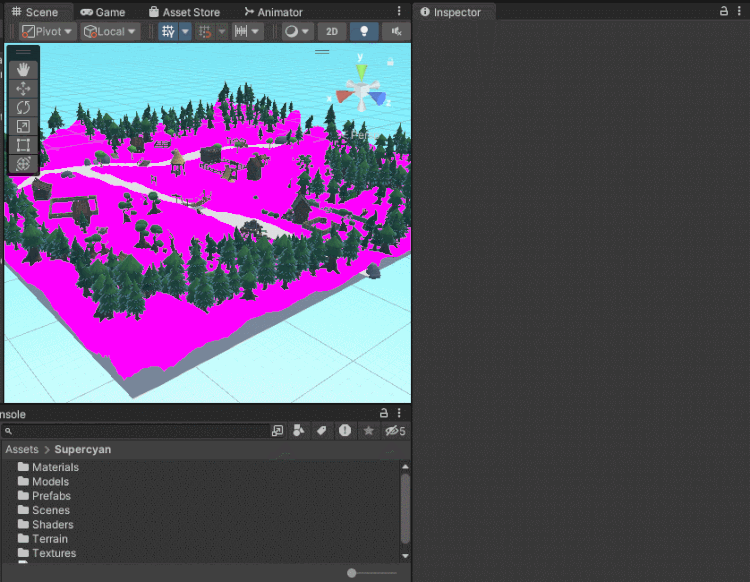 URP Troubleshooting — Supercyan Unity Assets