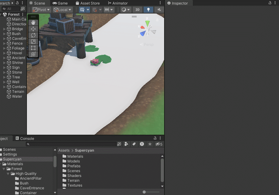 URP Troubleshooting — Supercyan Unity Assets