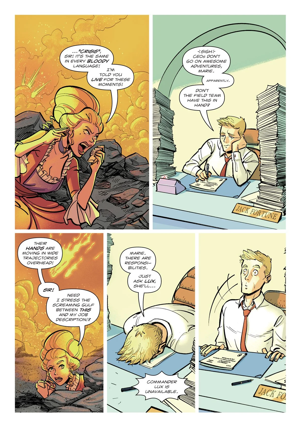 Afterlife Inc. DECADE collection | Over 800 pages of the acclaimed ...