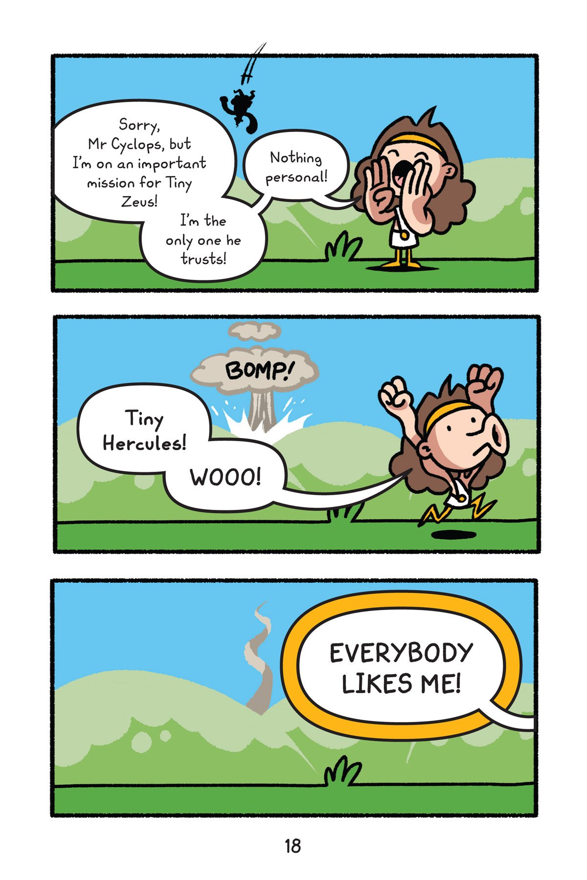 Tiny Hercules | The world's tiniest, mightiest hero! — Jon Lock