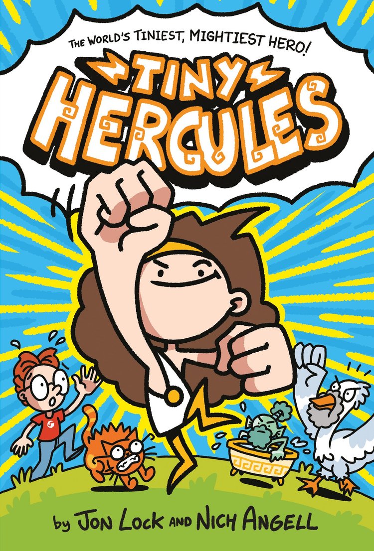 Tiny Hercules | The world's tiniest, mightiest hero! — Jon Lock