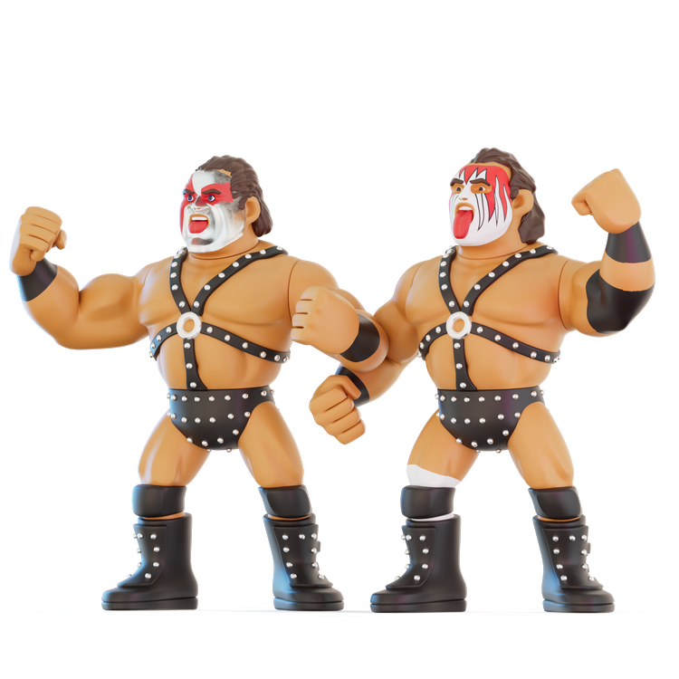 Tag Team - Demolition — Golden Era Of Wrestling