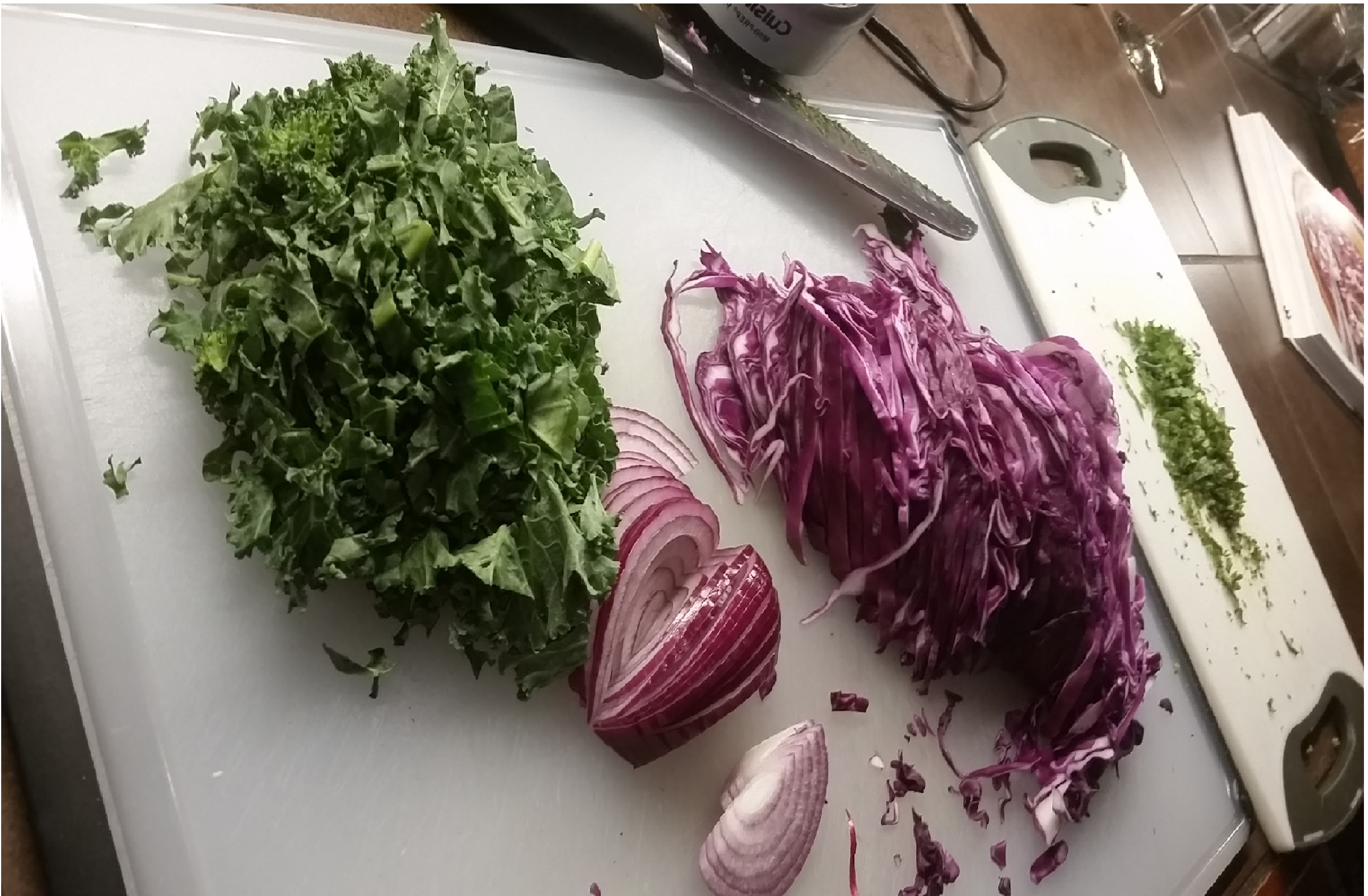 Wilted Cabbage with Seasonal Herbs — The Genomic Kitchen