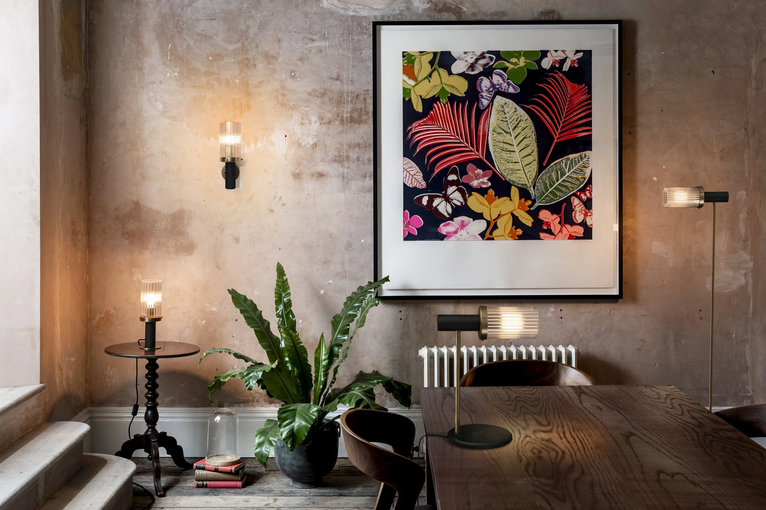 LT12 Wharf Wall Light — Harris & Harris